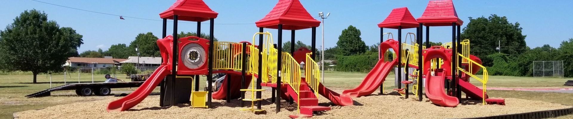 Elementary School Playground - Oklahoma City | Cunningham Recreation