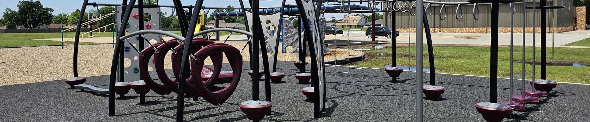 Elementary School Playground with Xscape… | Cunningham Recreation