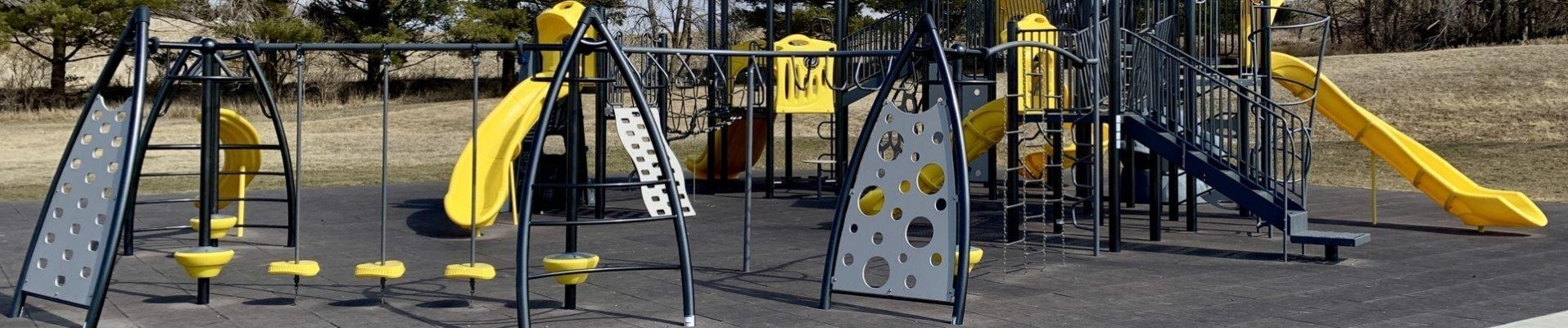 Elementary School Playground with lots of… | Cunningham Recreation