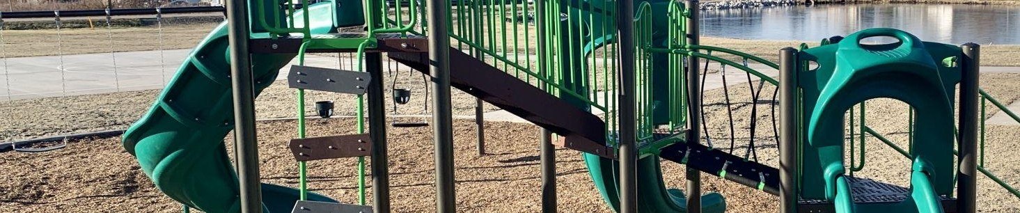 Park Playground with Expression Swing–… | Cunningham Recreation