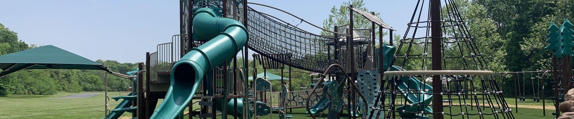 Nature Themed Inclusive Playground - Defiance | Cunningham Recreation