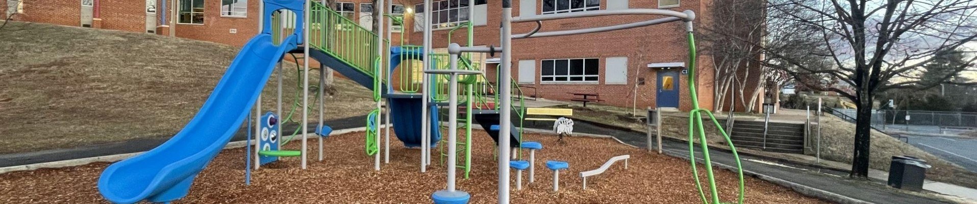 School Playground with fun Stretched Loop… | Cunningham Recreation