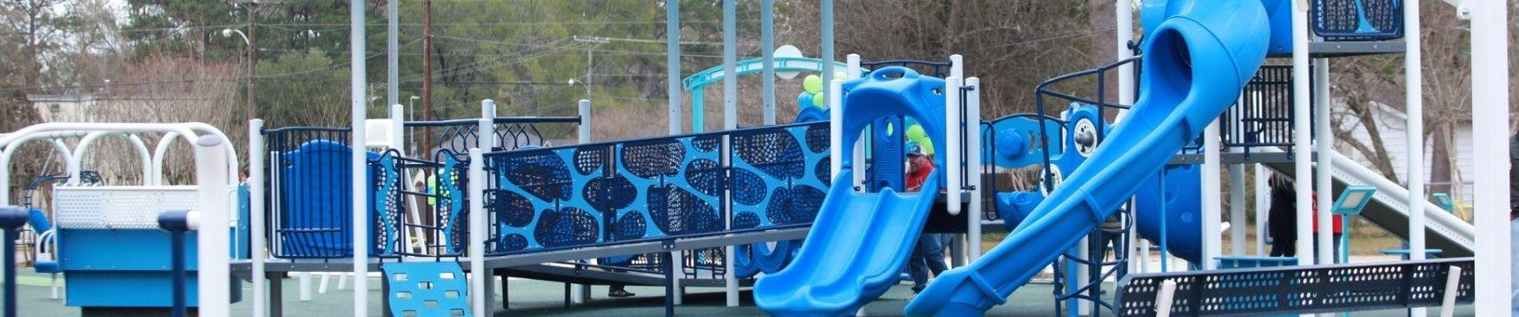 Playground with Inclusive Whirl and Expression | Cunningham Recreation