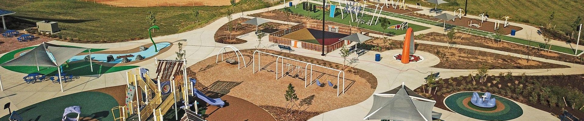 Destination Park and Family Fun Zone with… | Cunningham Recreation