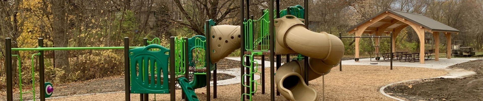 Park Playground and Shelter - Iowa City , IA | Cunningham Recreation