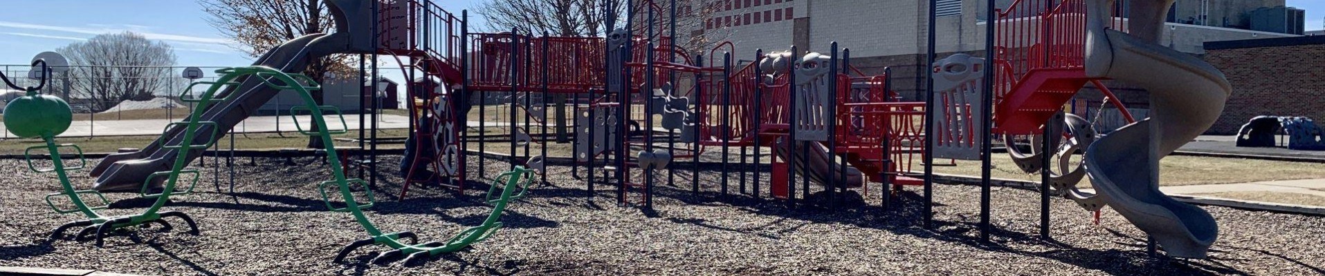 Elementary School Playground with Sensory Dome | Cunningham Recreation