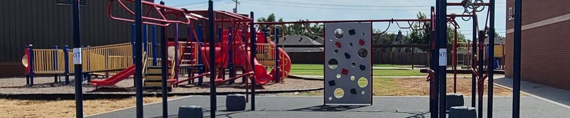 Elementary School Playground with Inclusive… | Cunningham Recreation