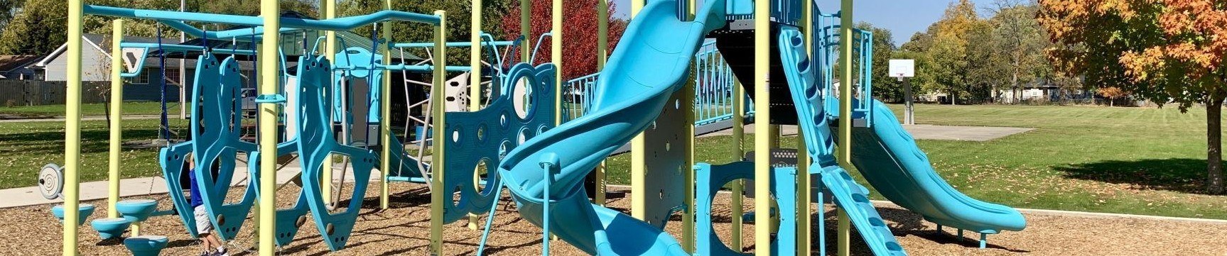 City Park Playground – Des Moines, IA | Cunningham Recreation