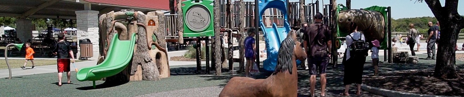 Horse Themed Playground – Georgetown, TX | Cunningham Recreation