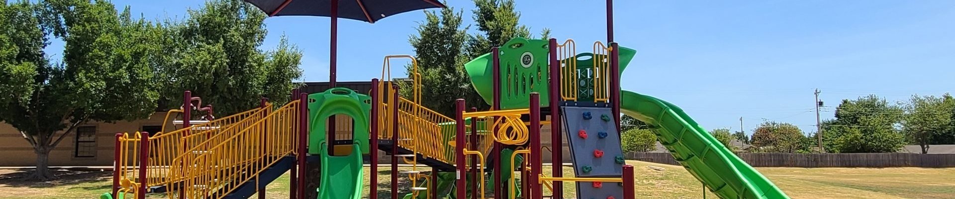 Elementary School Playground with lots of… | Cunningham Recreation