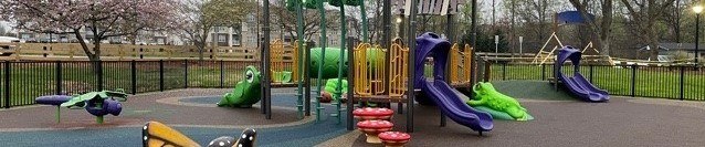 Forest & Castle Themed Inclusive Playground | Cunningham Recreation