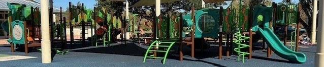 Large Playground with TriNet Climber and Sail… | Cunningham Recreation