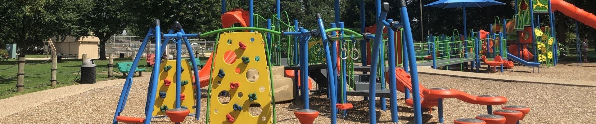 Inclusive Community Playground with TriRunner… | Cunningham Recreation