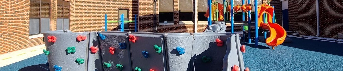 Elementary School Playground with lots of fun… | Cunningham Recreation