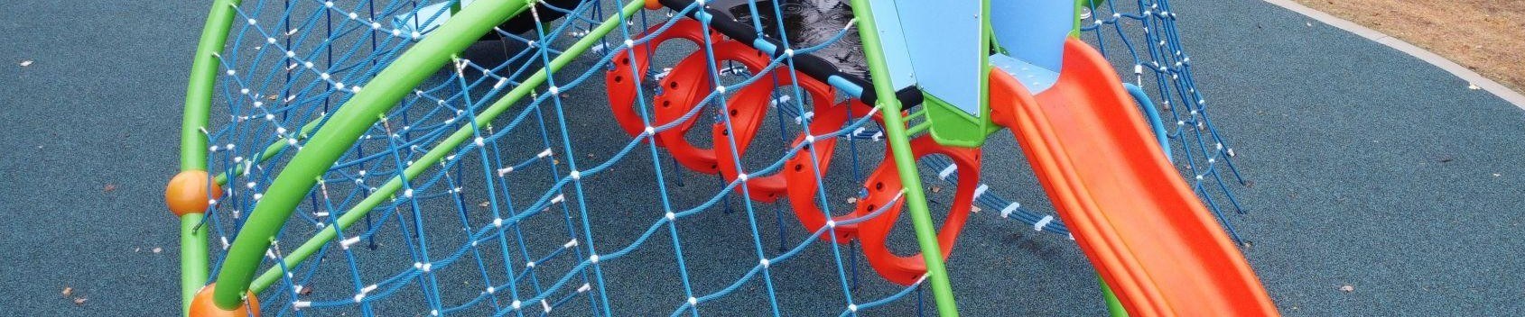 Elementary School Playground with Double Arch… | Cunningham Recreation