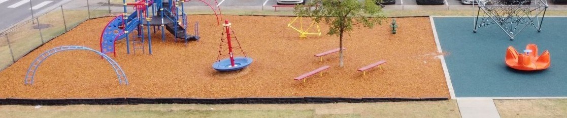 Elementary School Playground with Sky Run Zip… | Cunningham Recreation