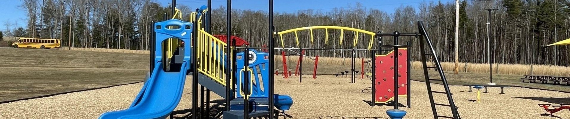 Elementary School Playground with lots of Fun… | Cunningham Recreation