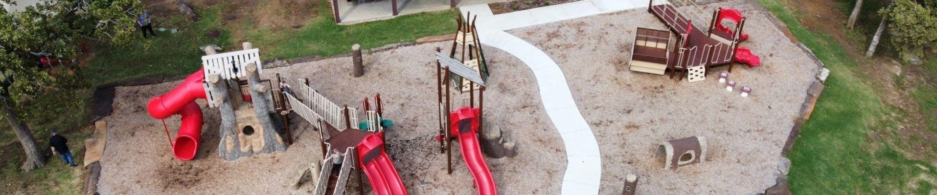 Treehouse Family Playground - Bartlesville, OK | Cunningham Recreation