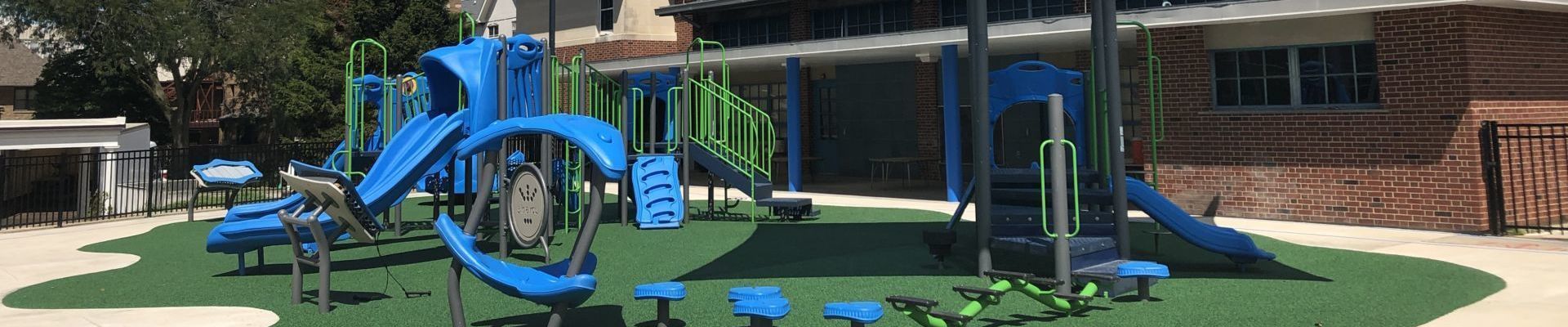 Child Development Lab Playground with… | Cunningham Recreation