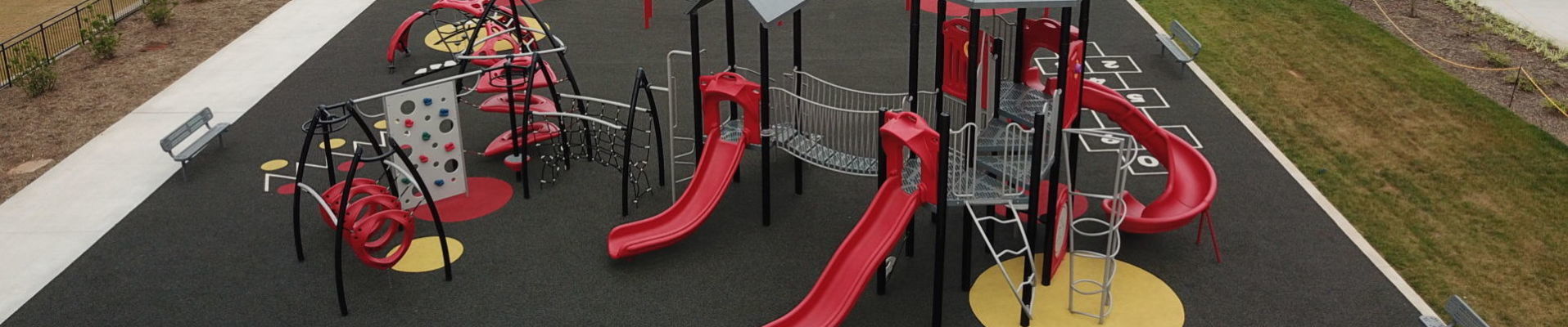 Christian Academy Playground - High Point, NC | Cunningham Recreation