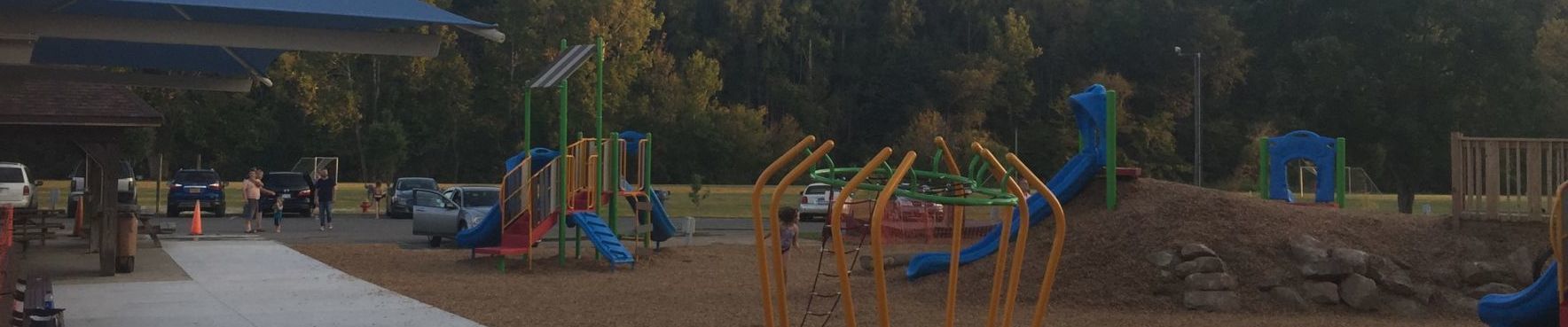 Playground with Hillside Slides - Alta Vista | Cunningham Recreation
