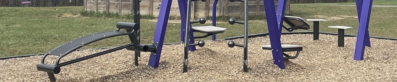 Outdoor Classroom and Thrive Outdoor Gym –… | Cunningham Recreation