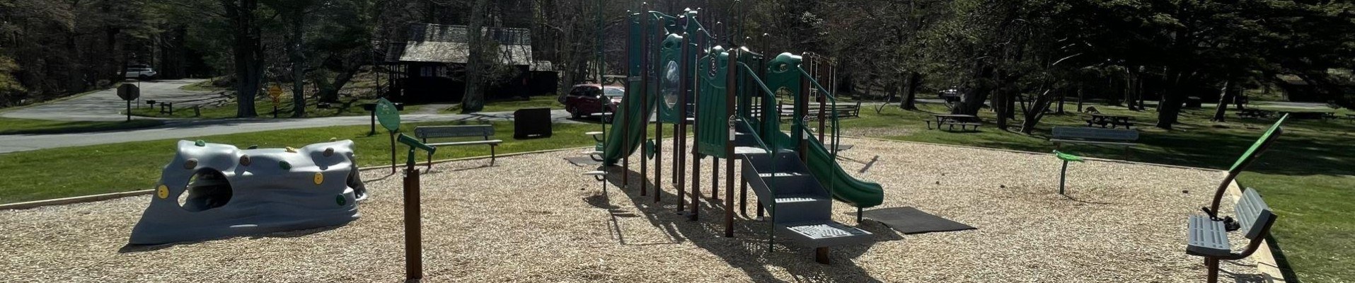 Natural Playground with Nature Fun Facts –… | Cunningham Recreation