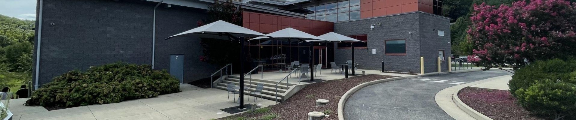 Shades for Library– Roanoke, VA | Cunningham Recreation