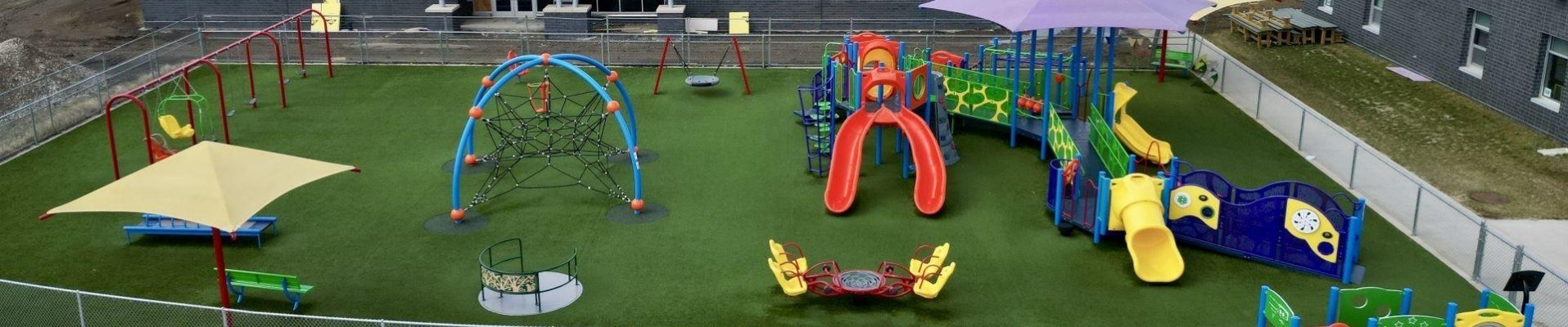 Elementary School Playground with Vista Arc… | Cunningham Recreation