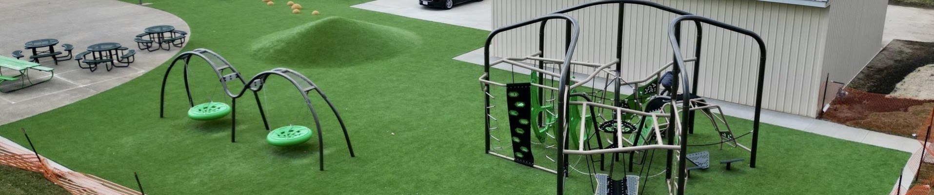 Middle School Playground with The Stadium… | Cunningham Recreation