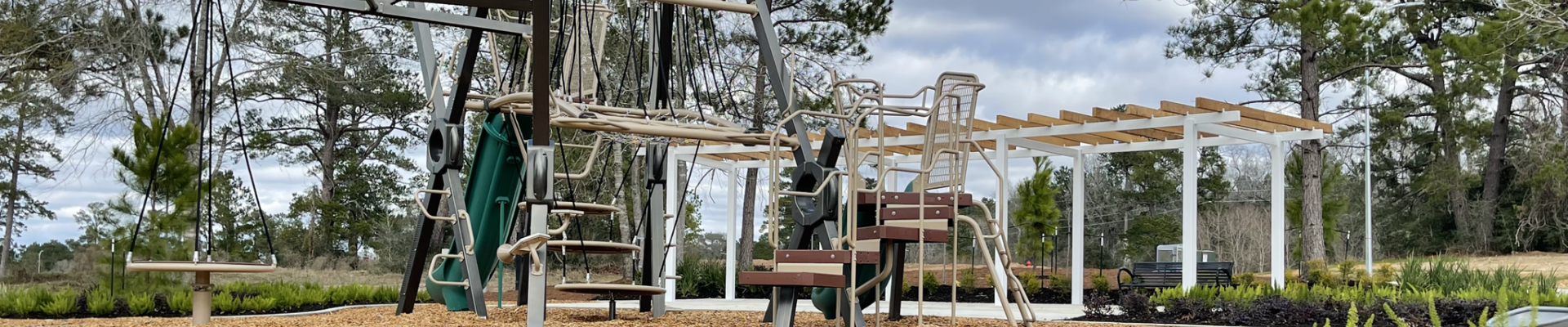 Modern City Playground – Houston, TX | Cunningham Recreation