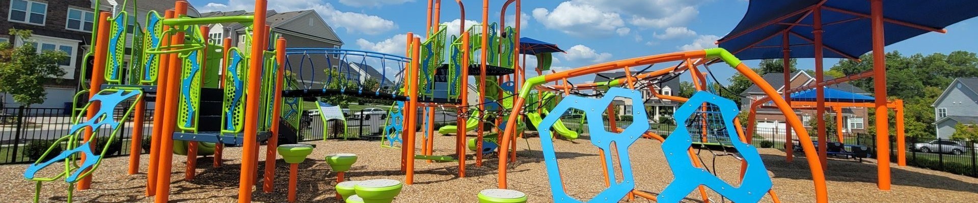 Neighborhood HOA Playground – Laurel, MD | Cunningham Recreation
