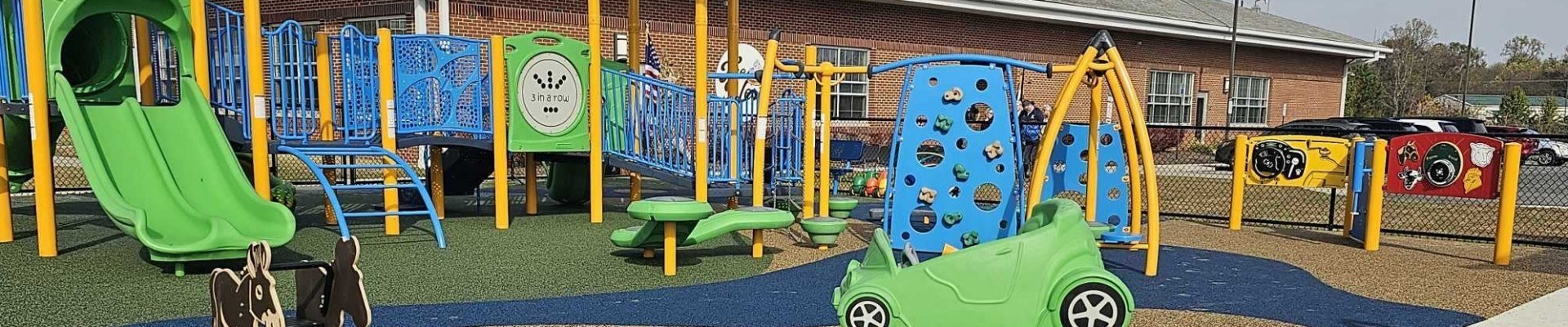 Early Learning Center Playground with Custom… | Cunningham Recreation