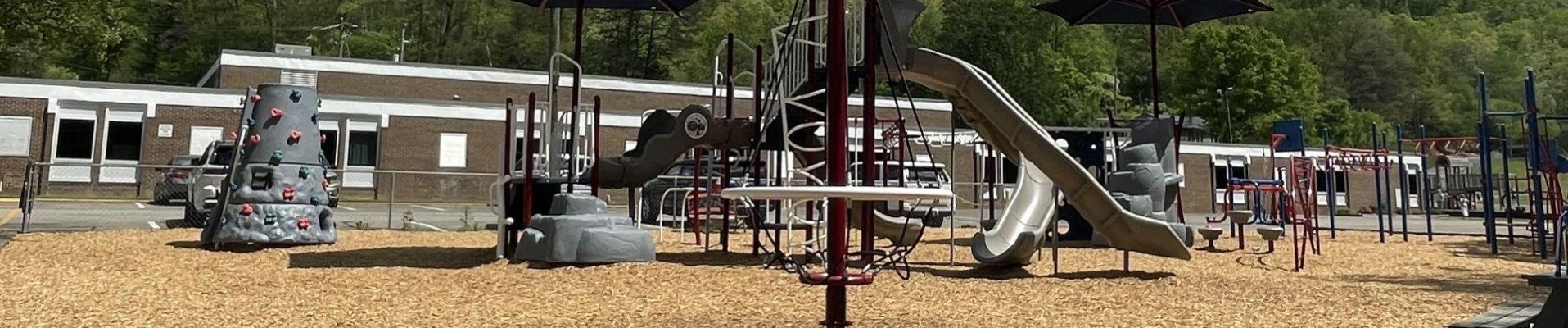 Playground with Integrated Shade and Fun… | Cunningham Recreation