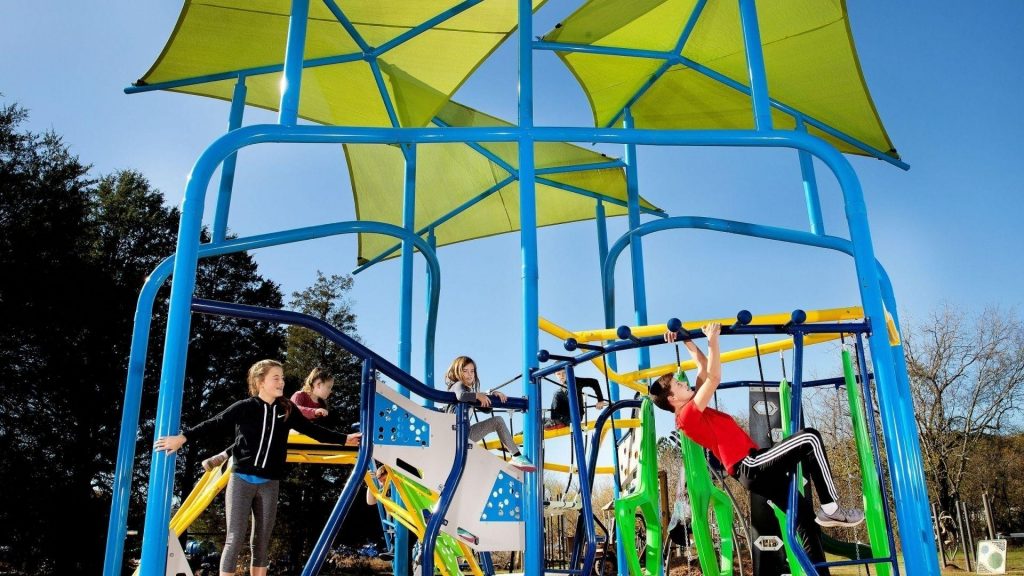 Obstacle Courses | Outdoor Fitness Equipment | Cunningham Recreation