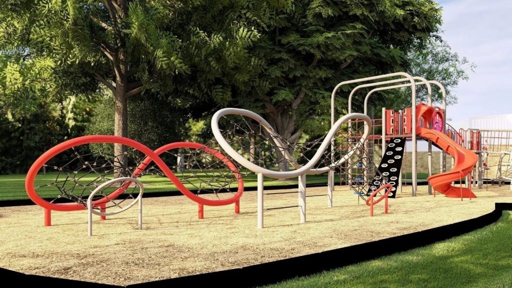 VistaRope | Custom Rope Climbing Play Systems | Cunningham Recreation