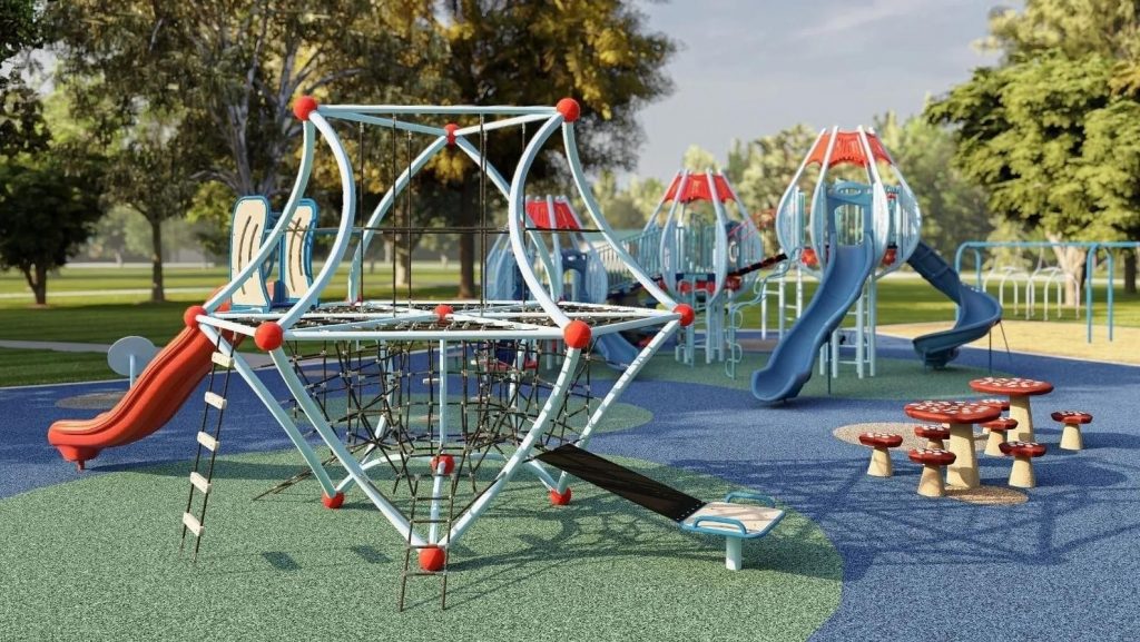 VistaRope | Custom Rope Climbing Play Systems | Cunningham Recreation