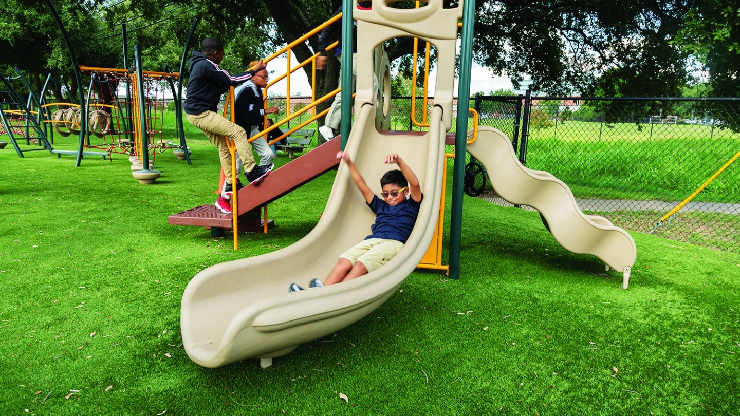 Children Play Park Equipment
