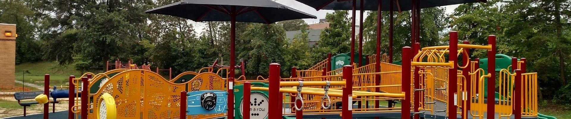 Accessible Elementary School Playground -… | Cunningham Recreation