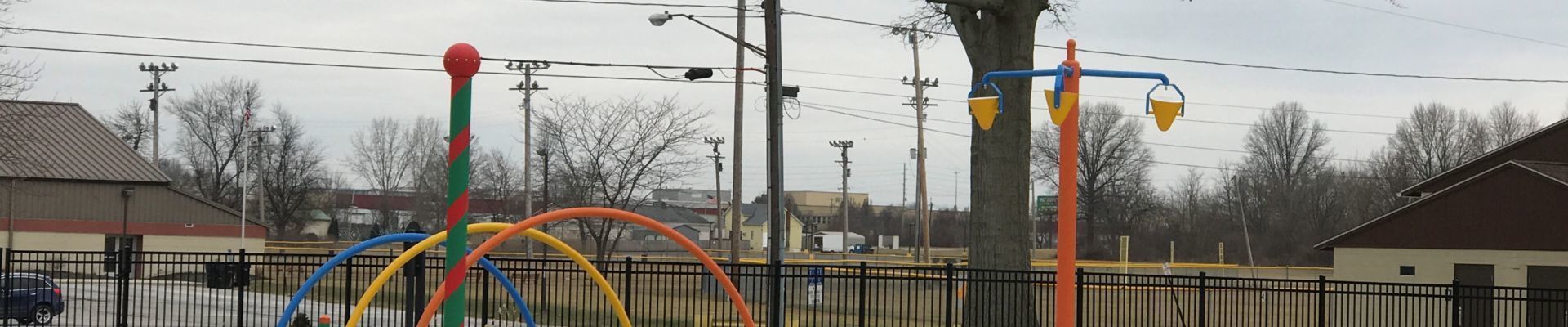Elyria - West Park Splash Pad | DWA Recreation