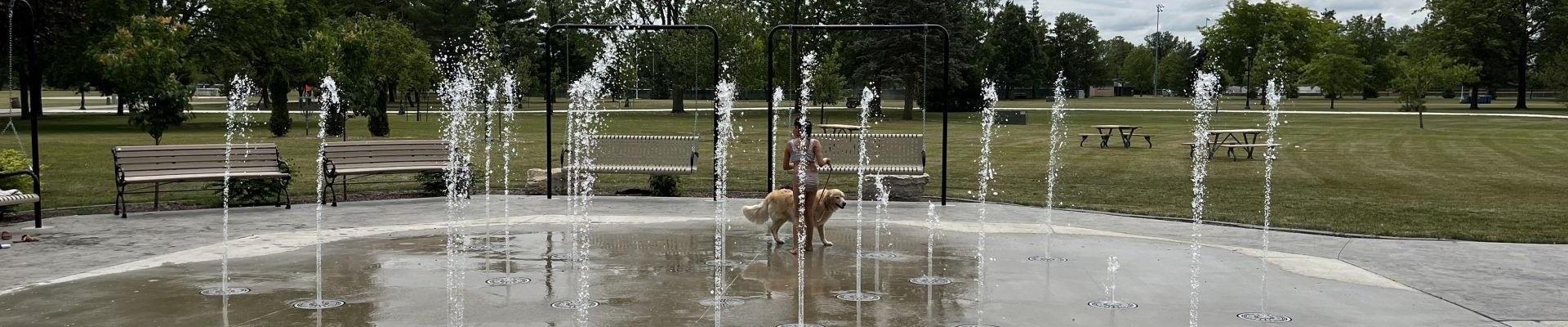 Fountain - Bryan Area Foundation | DWA Recreation