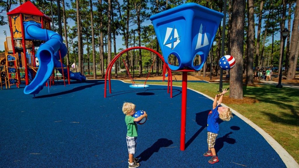 Comparing Playground Surfacing | DWA Recreation