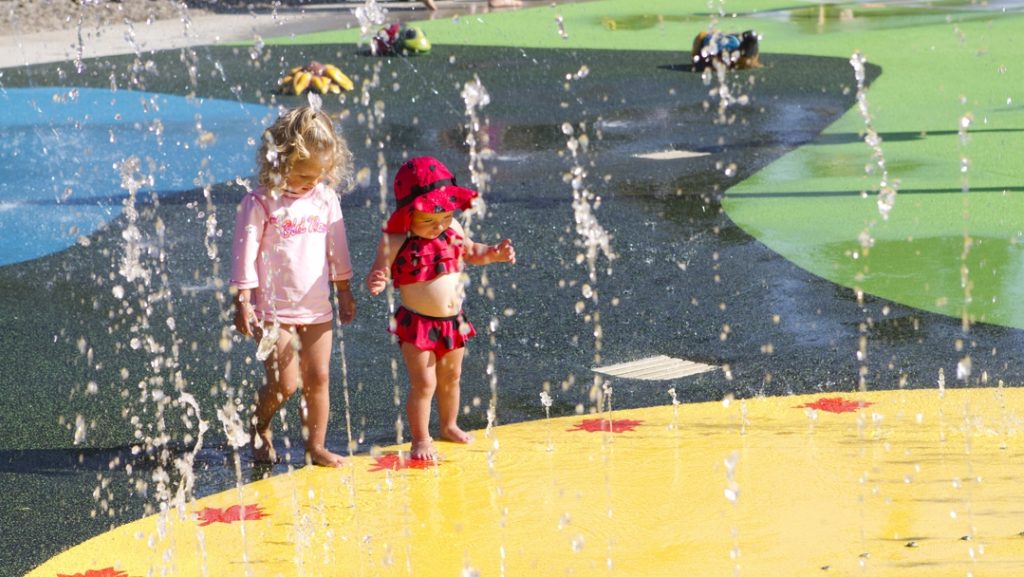 Aquatic Playgrounds & Splash Pads | DWA Recreation