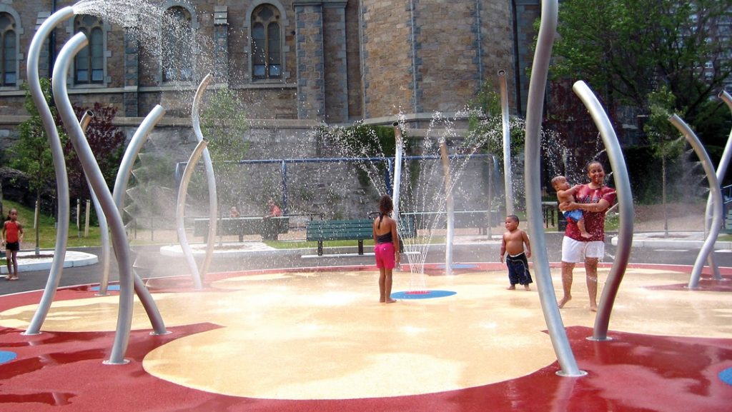 Aquatic Playgrounds & Splash Pads | DWA Recreation