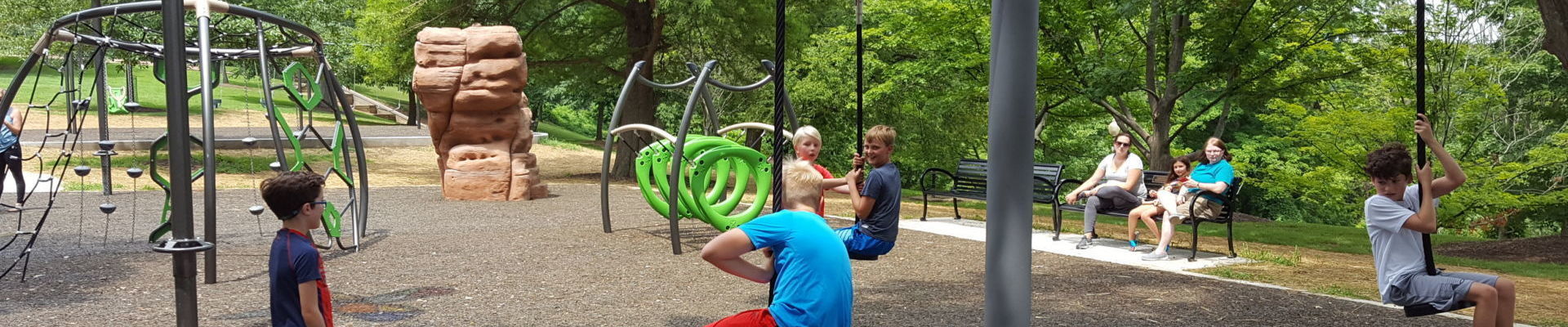 Alms Park Cincinnati Parks Nature Playground | DWA Recreation