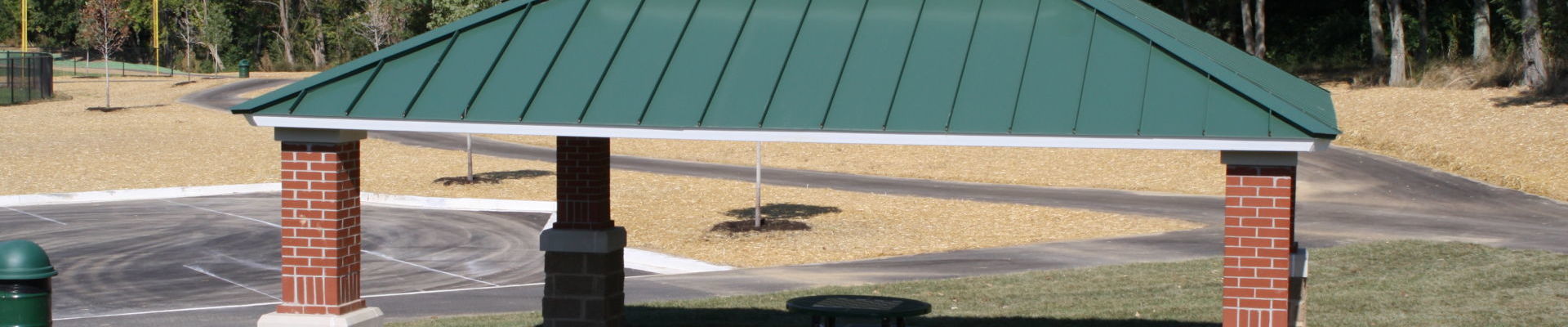 Clippard Park Shelters | DWA Recreation