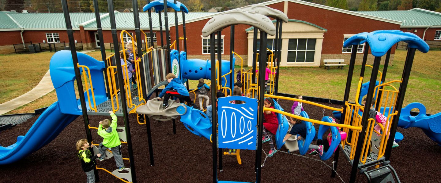 School Playgrounds and Fitness | DWA Recreation