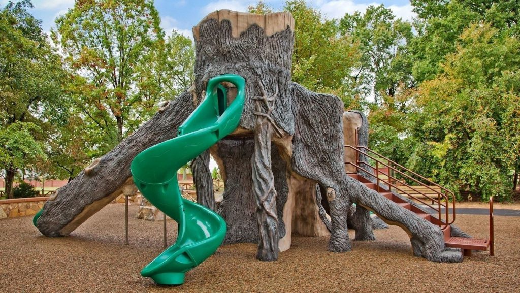 Naturalized Playgrounds | GameTime Canada
