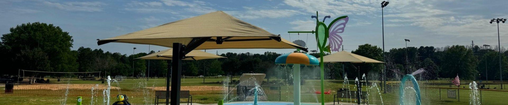 Struthers Recreation | Liberty Park Splash Pad