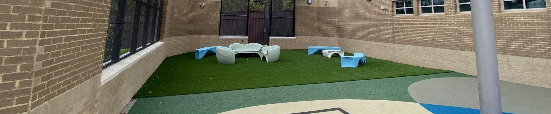 Struthers Recreation | Wellstone Courtyard